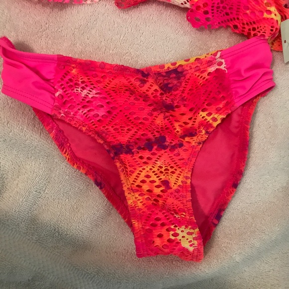 Breaking Waves | Swim | Breaking Waves Two Piece Tankini Size 8 | Poshmark